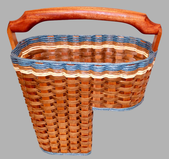 Step Basket-large – Foxcreek Baskets