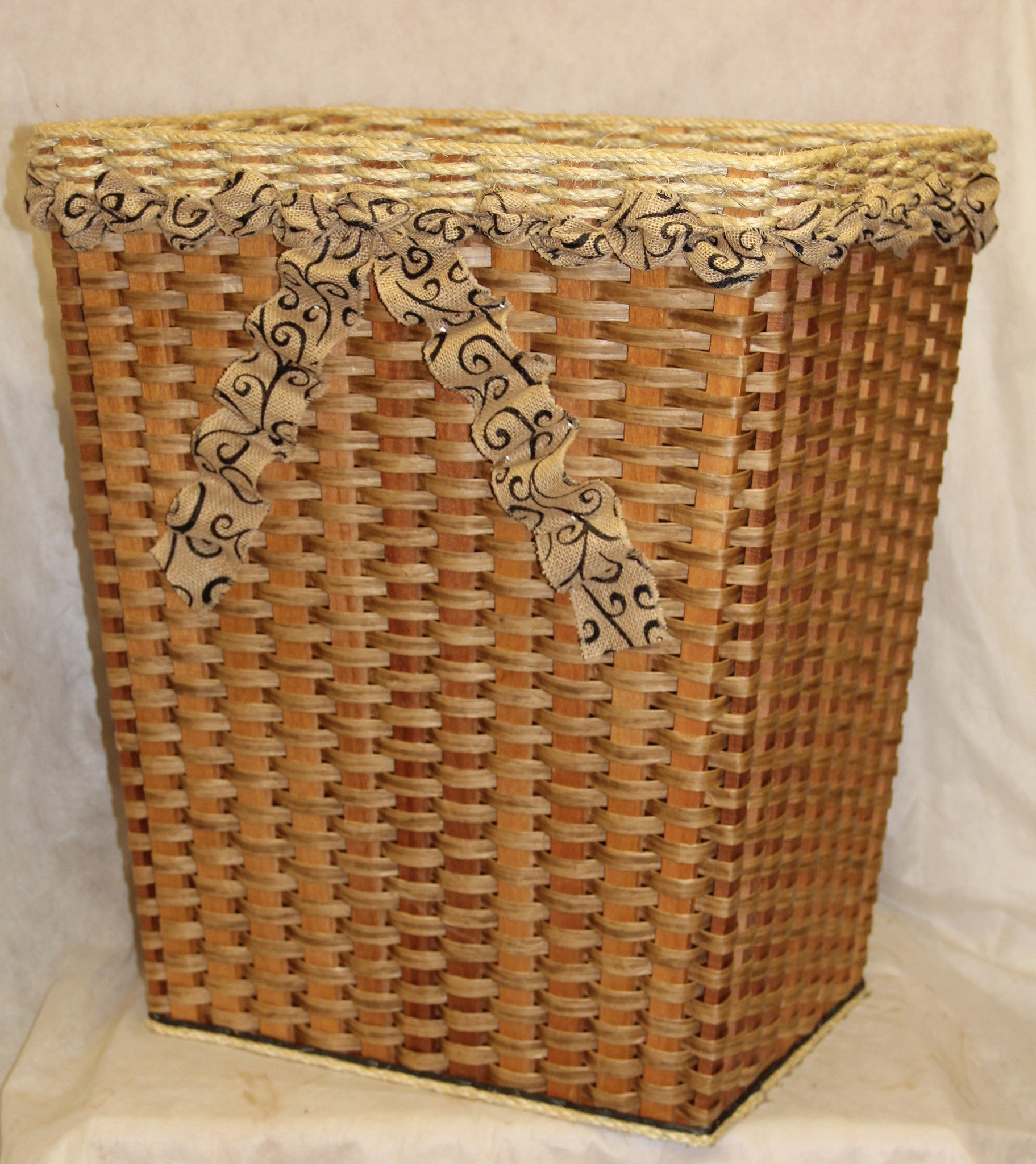 Open Hamper-Shabby Chic – Foxcreek Baskets