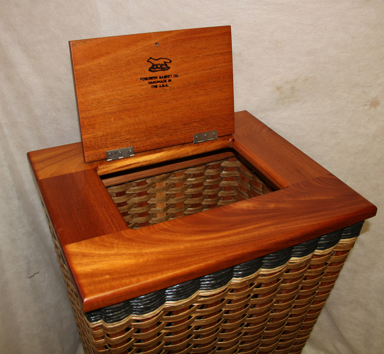 Kitchen Waste Basket – Foxcreek Baskets