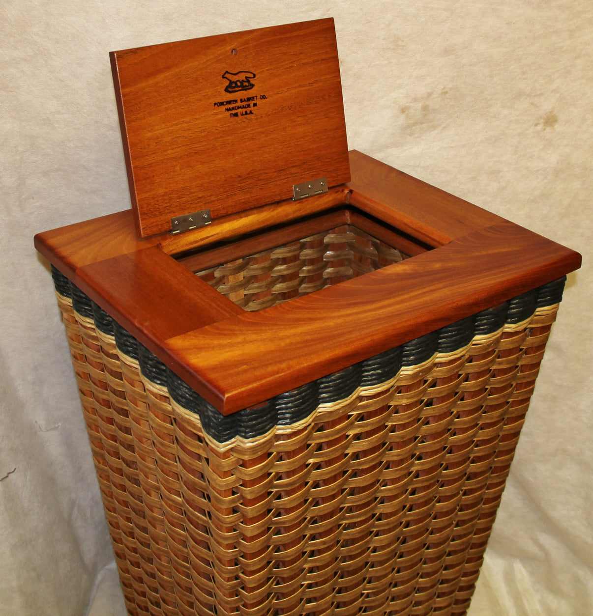 Kitchen Waste Basket – Foxcreek Baskets