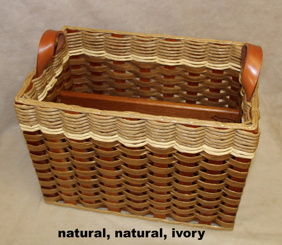 File Organizer Basket – Foxcreek Baskets