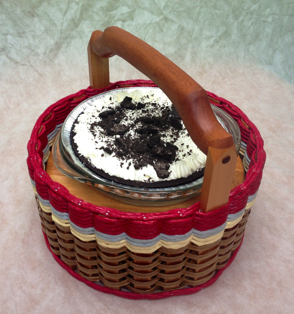 Double pie basket – Foxcreek Baskets