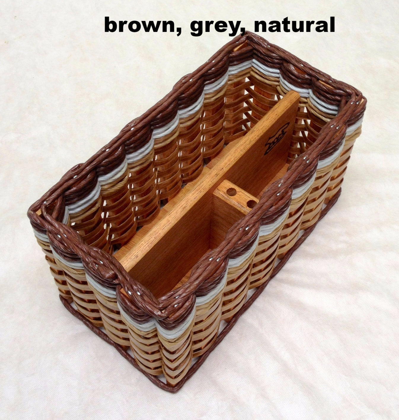 Mail Organizer Basket – Foxcreek Baskets