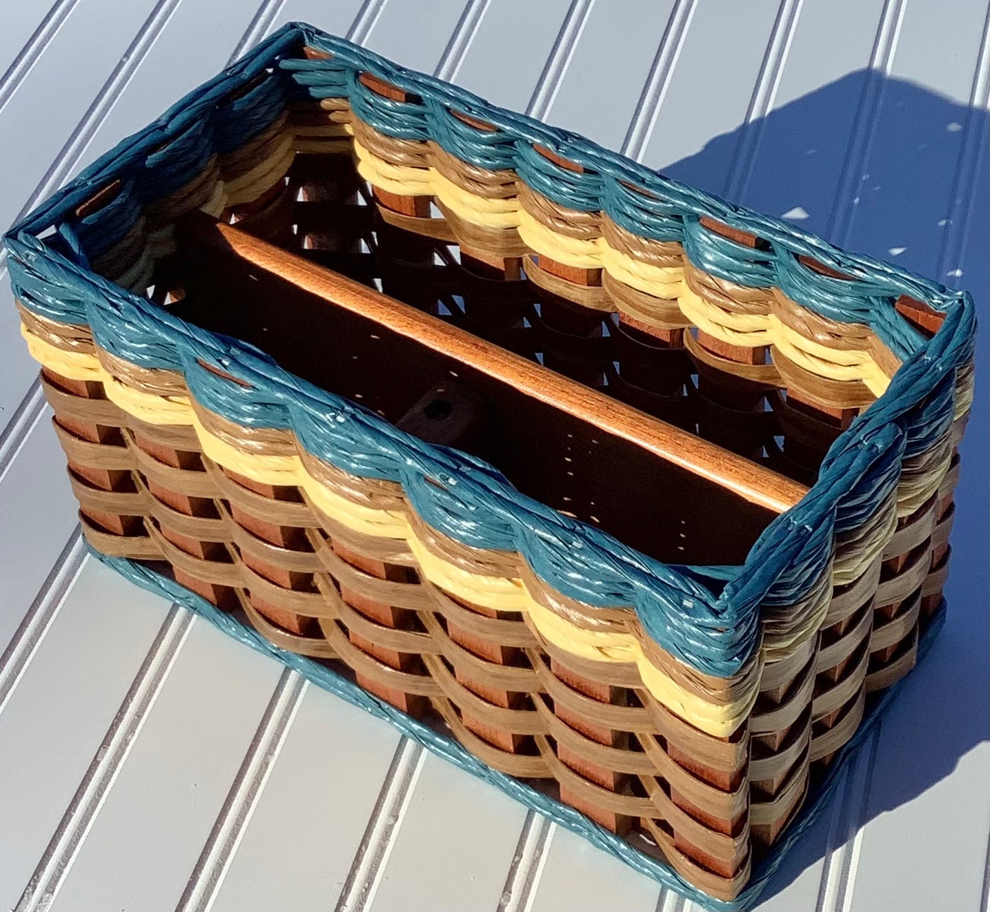 Mail Organizer Basket – Foxcreek Baskets
