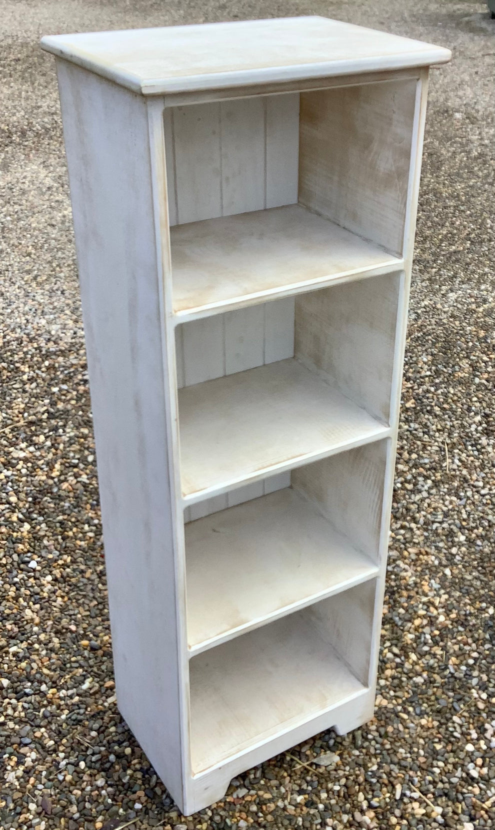 Cubby Book Shelf Unit w/four cubbies – Foxcreek Baskets