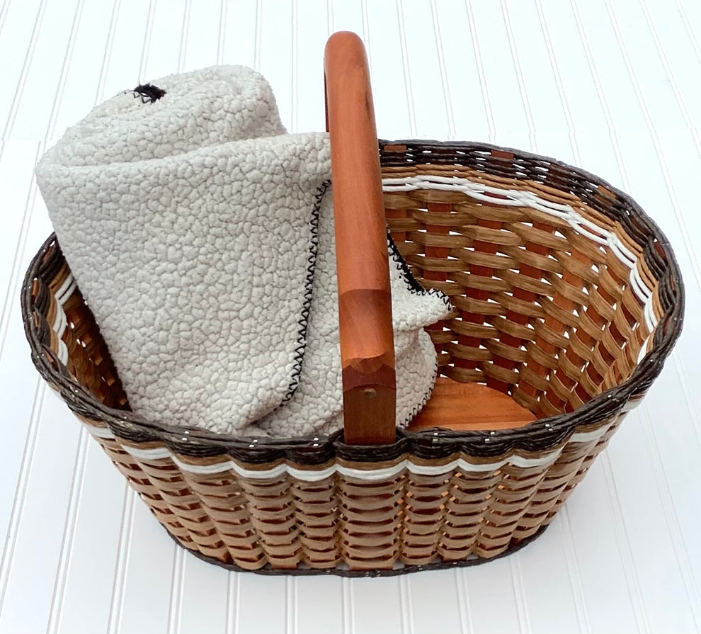 Fireside Basket – Foxcreek Baskets