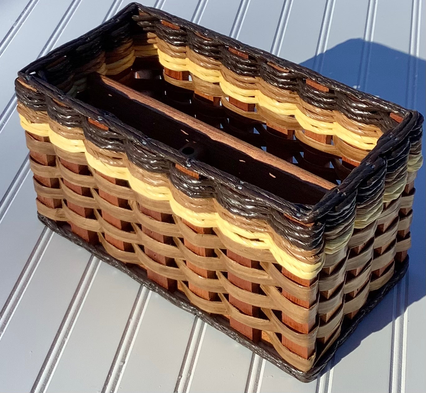 Mail Organizer Basket – Foxcreek Baskets