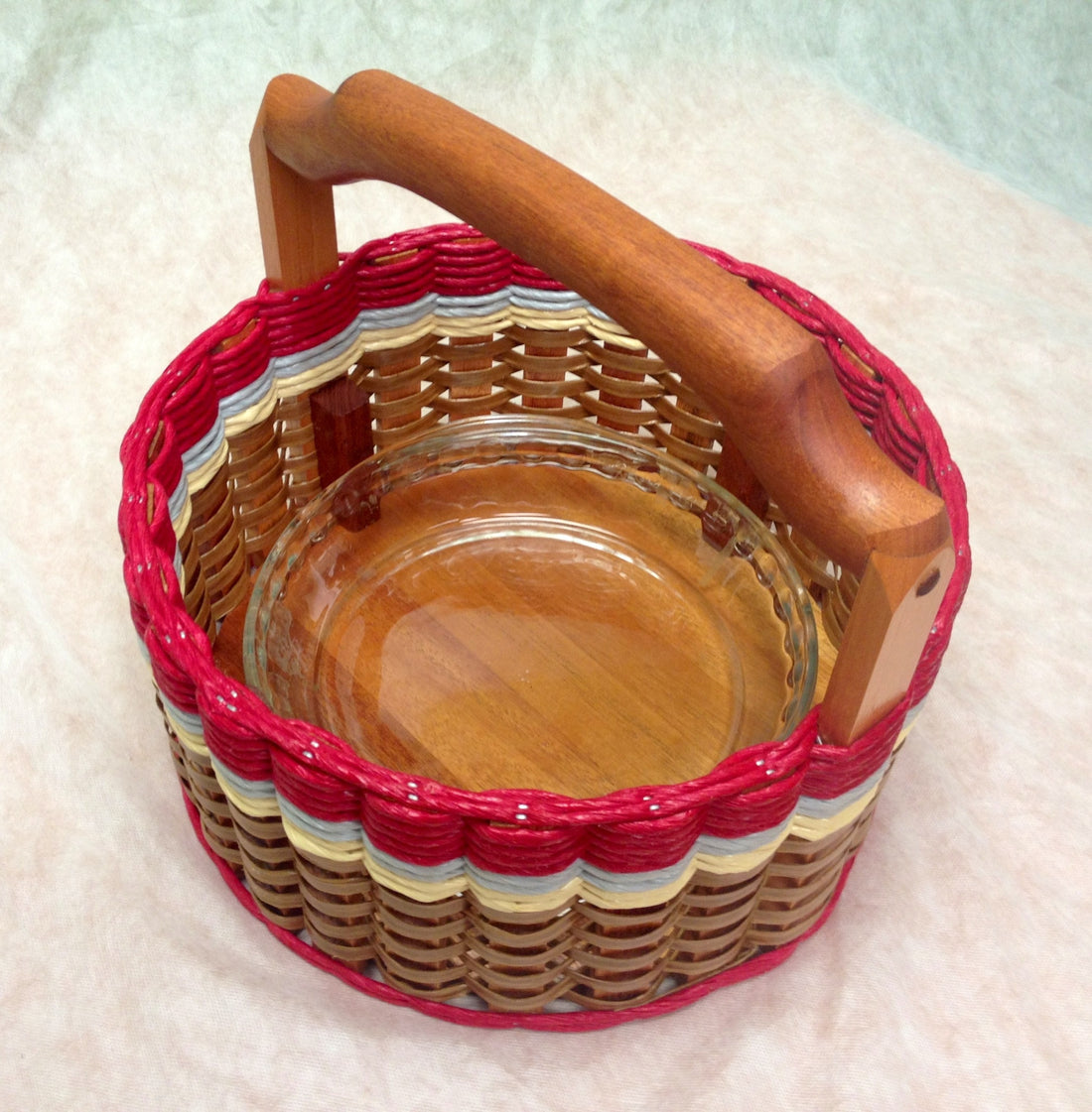 Double pie basket – Foxcreek Baskets