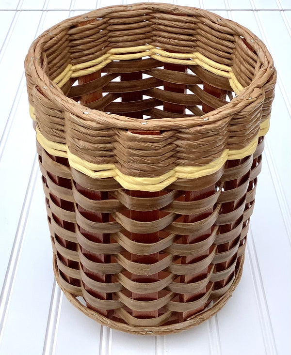 Plunger Basket – Foxcreek Baskets