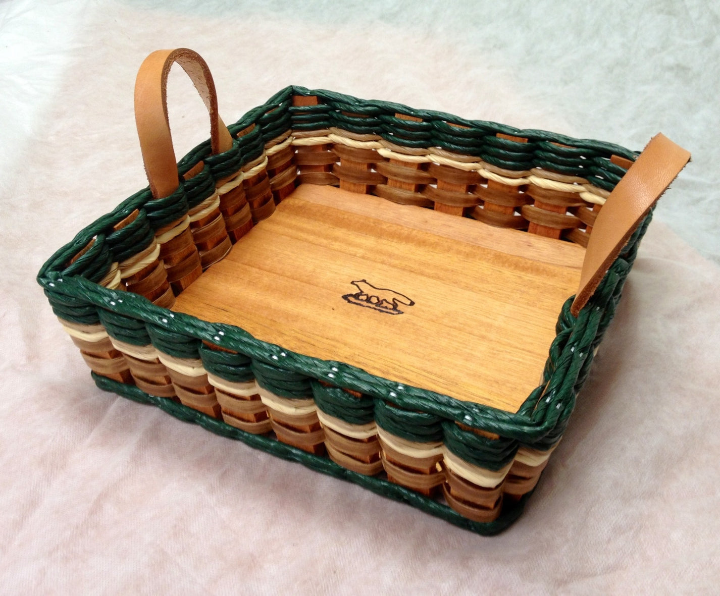 Casserole Basket 9" – Foxcreek Baskets