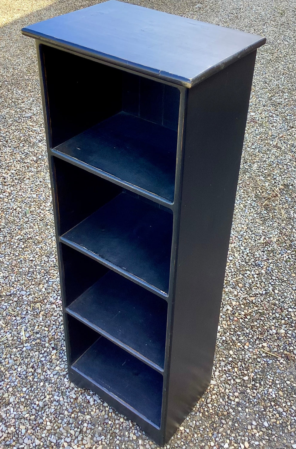 Cubby Book Shelf Unit w/four cubbies – Foxcreek Baskets