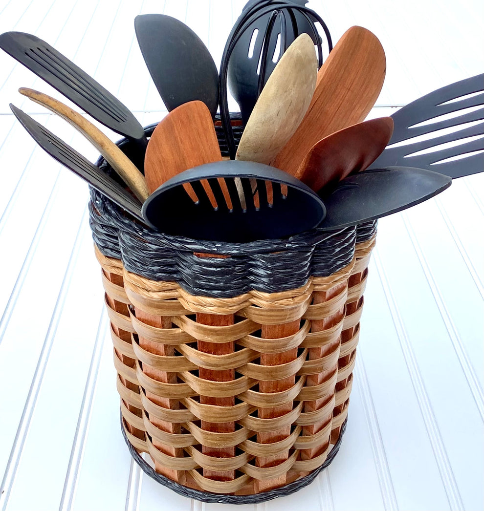 Utensil Lazy Susan – Foxcreek Baskets