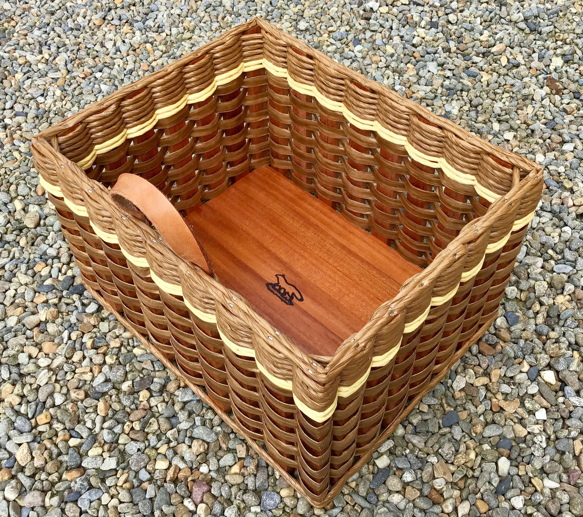 Cubby basket – Foxcreek Baskets