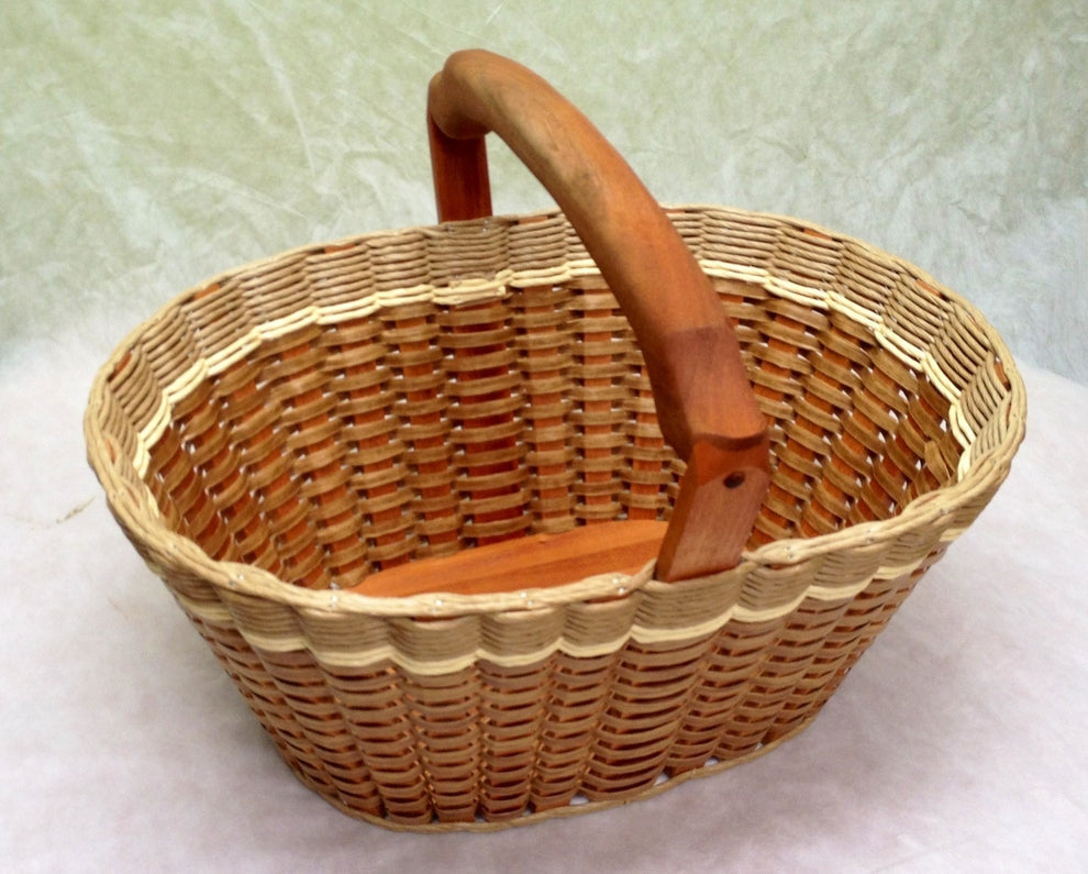 Fireside Basket – Foxcreek Baskets