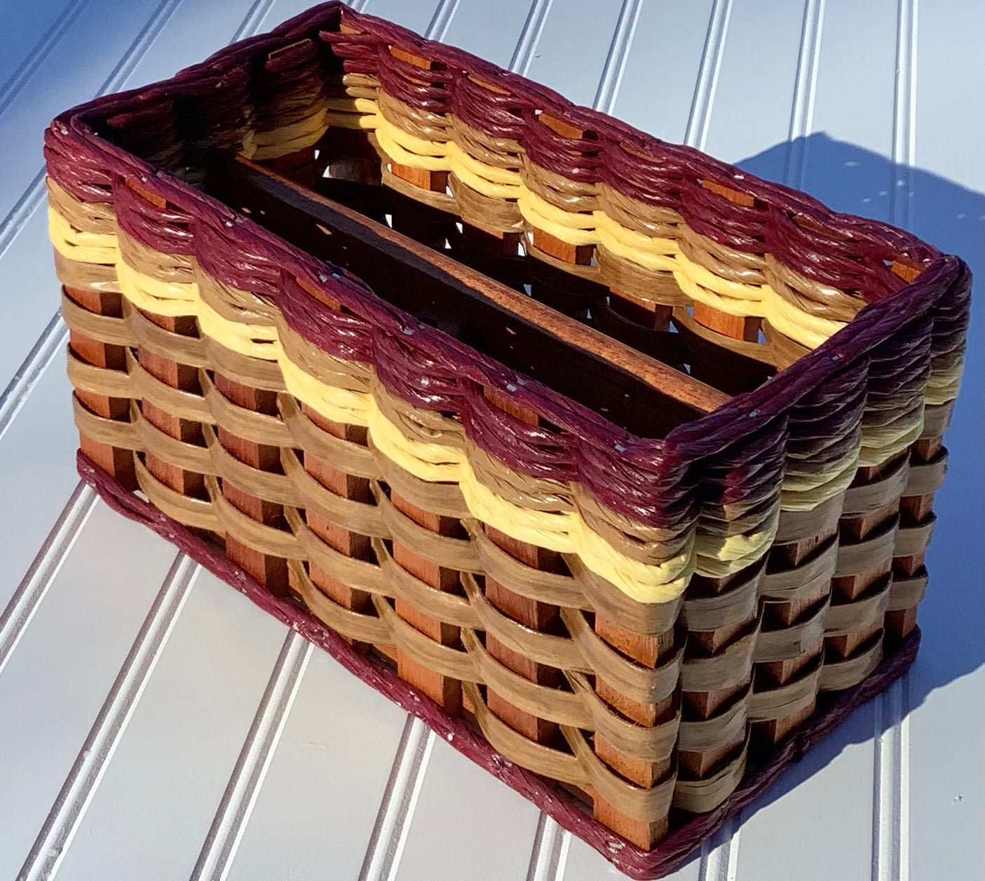 Mail Organizer Basket – Foxcreek Baskets