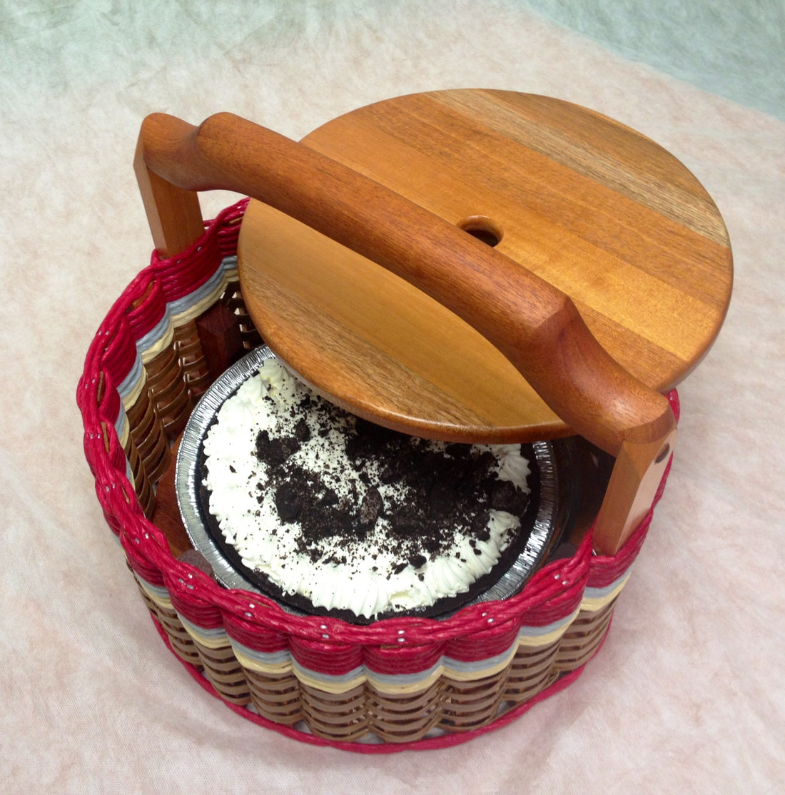 Double pie basket – Foxcreek Baskets