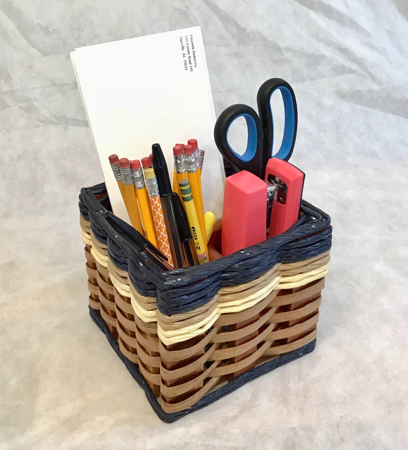 Desk Organizer – Foxcreek Baskets