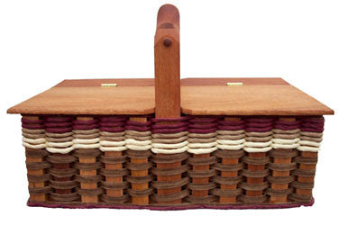 Needle Point Basket – Foxcreek Baskets